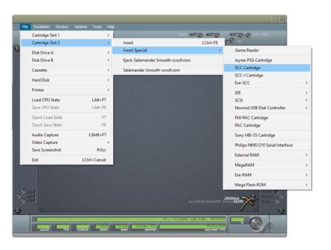 bluemsx insert special cartridge cores libretro forums