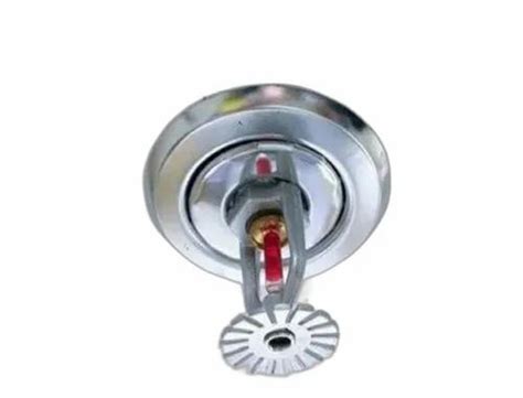 Stainless Steel Design Pendent Fire Sprinkler System Ceiling Mounted