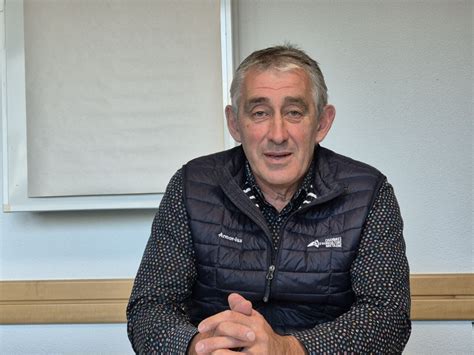 Chambre Dagriculture Dille Et Vilaine Loïc Guines Il Faut Apprécier Le Moment Où ça Va Bien