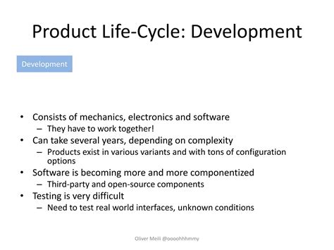 Iot Product Life Cycle And Security Ppt