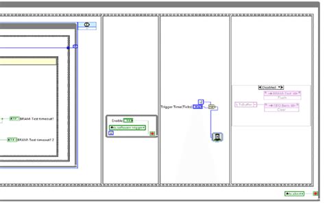 Second Loop Stage Of The Fpga Vi That Reads Data From The Bram And