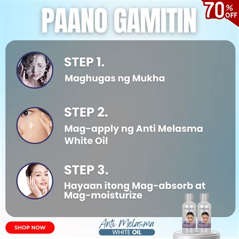 Brightfade Anti Melasma Oil For Dark Spots B1t1 Shopee Philippines