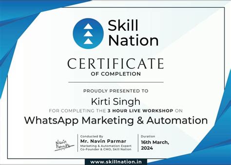 Whatsappmarketing Automation Businessgrowth Kirti Singh