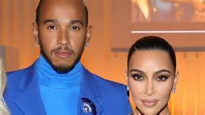 Moment Kim Kardashian And Lewis Hamiltons Intimate Romance Really Began Exclusive