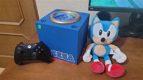 Sonic The Hedgehog Box Techpowerup Case Modding Gallery