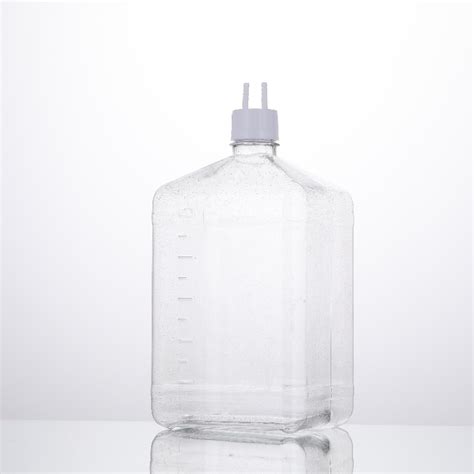 Ported Biotainer Bottle And Carboy Closure With 2 Port Suntrine