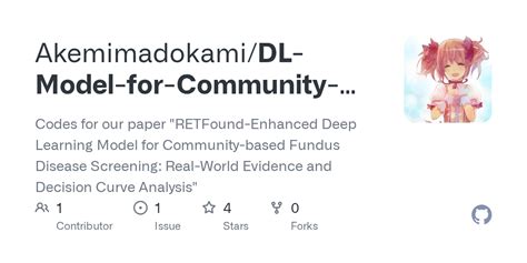 Github Akemimadokamidl Model For Community Based Fundus Disease