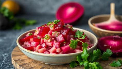 How To Make Fermented Beetroot Salad A Colorful Dish Spice Storyteller