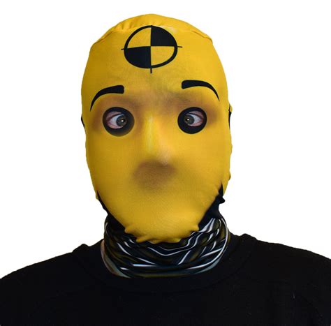 Crash Test Dummy Faceskinz™ Stretchy Halloween Mask