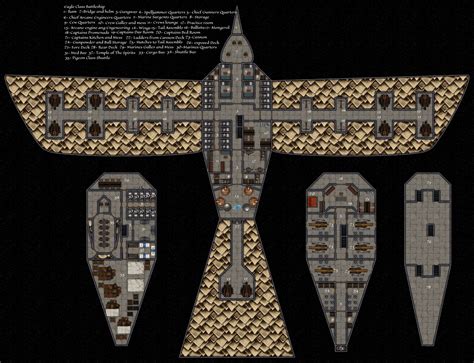 Eagle Class Battleship Of The Aacockran Alliance Vessels Of The