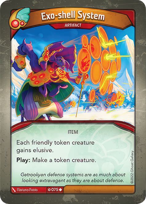 Exo Shell System Archon Arcana The Keyforge Wiki
