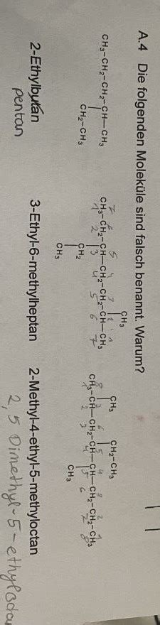 Hab Ich Die Dritte Strukturformel Richtig Bearbeitet Chemielounge