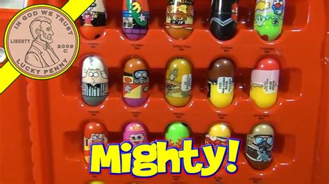 Mighty Beanz Slam And Smash Raceway With Mighty Beanz Collection Youtube