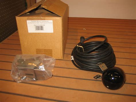 Interphase New Transom Mount Scanning Transducer 200 Khz T1 0020 028