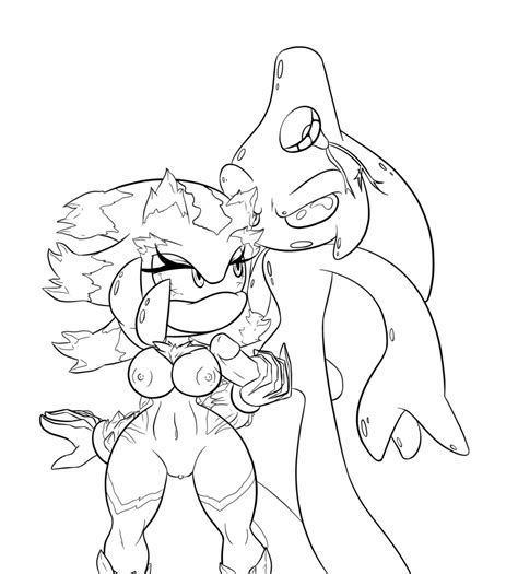 Rule 34 Anthro Areola Big Breasts Breasts Chaos Sonic Erect Nipples