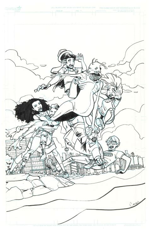 Degrassi Adventures 2 Cover In Michael Kirton S Caanan Grall Comic