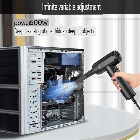 High Power Wired Dust Blower Mini Computer Host Keyboard Dust Collector