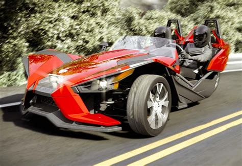 All New Polaris Slingshot 3 Wheel Car Launches For 20 000