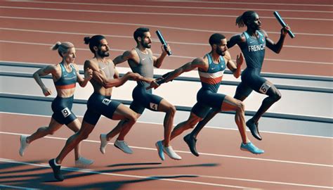 The Role Of Teamwork In Athletics Relays The Secrets Of Baton Passing