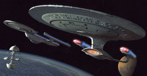 Galaxy Class Starship Wallpapers 48 Images Wallpapercat