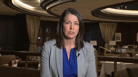 Danielle Smith Comments Suggest She Wants Freedoms Like Desantis And Noem