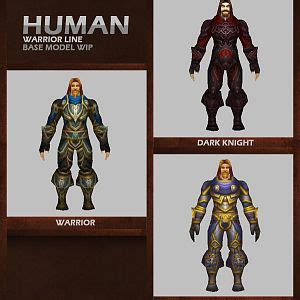 Human Alliance Warrior Class Line Wip Hive