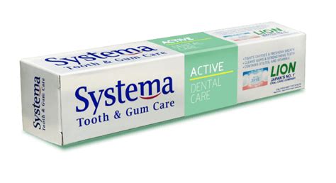 Distributor Systema Toothpaste Pt Indah Jaya Indonesia