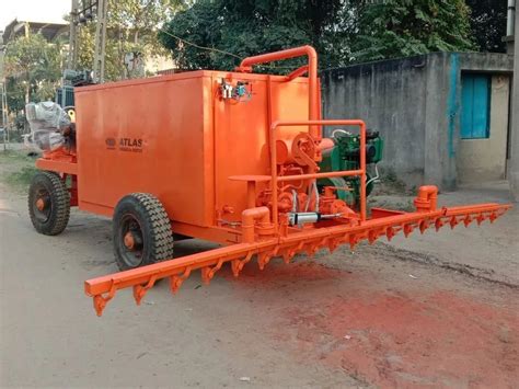 Bitumen Sprayer Semi Automatic Bitumen Sprayer Manufacturer From