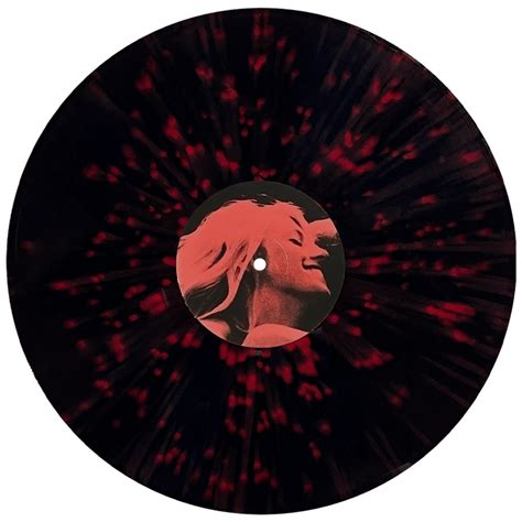 Tv Girl French Exit 12 Red Splatter Vinyl
