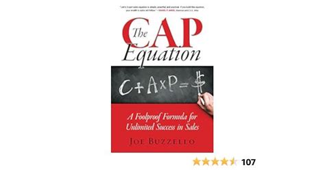 The Cap Equation On Linkedin The Cap Equation A Foolproof Formula For