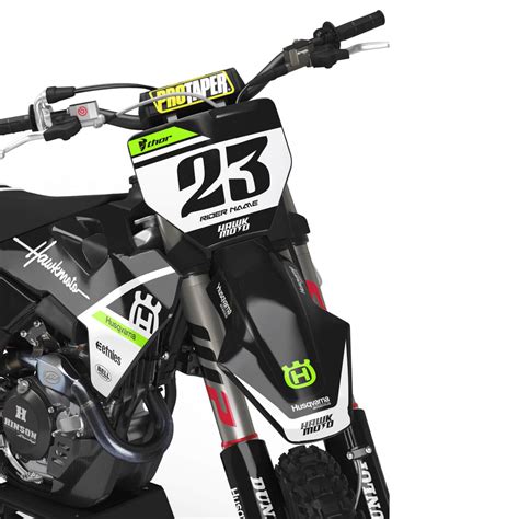 Husqvarna Mx Motocross Graphics Kit All Models Years Energy