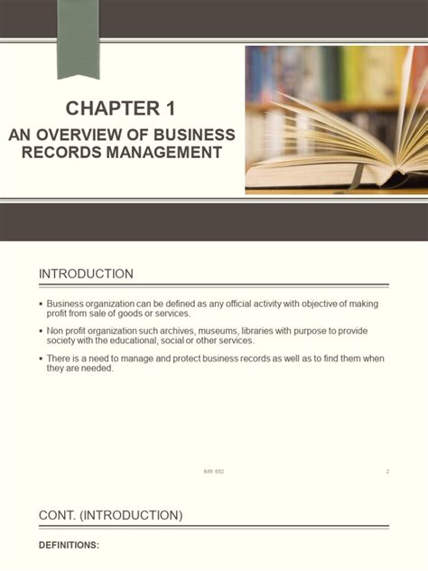 chapter 1 1 introduction pdf records management taxes