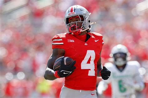 ‘my Goodness O H Watch Jeremiah Smiths One Handed Catch For Ohio