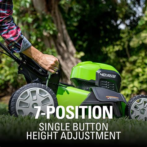 Greenworks 40v Self Propelled Lawn Mower Review