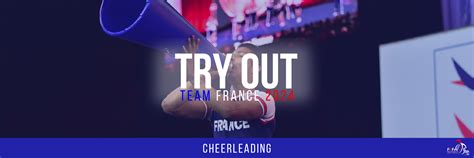 Les Inscriptions Des Try Out De Cheerleading Sont Ouvertes Fffa