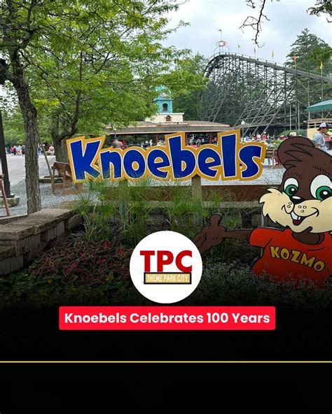Knoebels Is Turning 100 In 2026 And The Celebration Has Officially