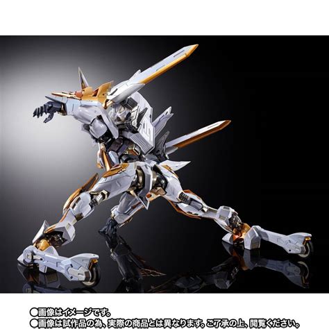 Metal Build Dragon Scale Code Geass Hangyaku No Lelouch Z 01z Lancelot Albion Limited