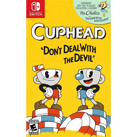 Jual Cuphead Dlc The Delicious Last Course Nintendo Switch 1 2 Ns2