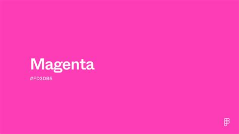 Magenta Color Hex Code Palettes And Meaning Figma