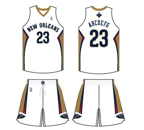 New Orleans Pelicans Uniforms