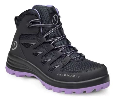 Bota De Seguridad Riverline Quantum Dama Con Casquillo Meses Sin Interés