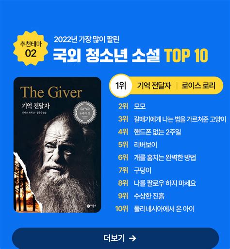 청소년 한 학기 한 권 읽기 추천 도서전 교보문고