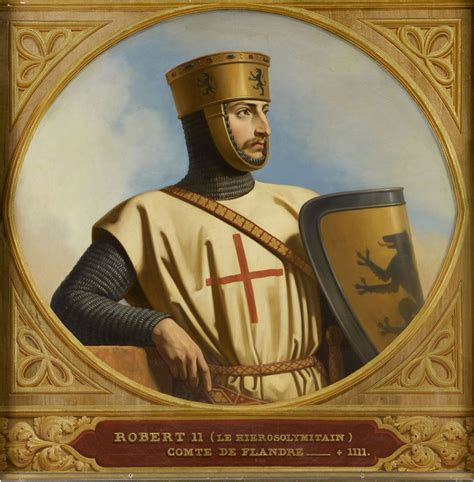 Robert Ii Count Of Flanders Wikiwand Pintura Medieval Flandes De