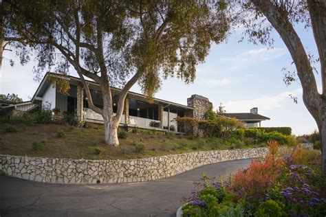 California Mid Century Modern Ranch Homes Mid Century Modern Remodel