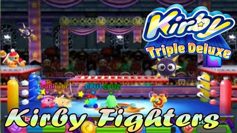 Kirby Triple Deluxe Kirby Fighters