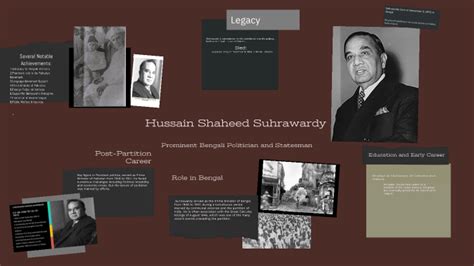 Hussain Shaheed Suhrawardy By Pariza Ghazal On Prezi