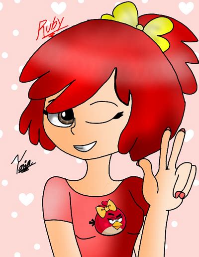 Ruby Human By Shadesummer On DeviantArt