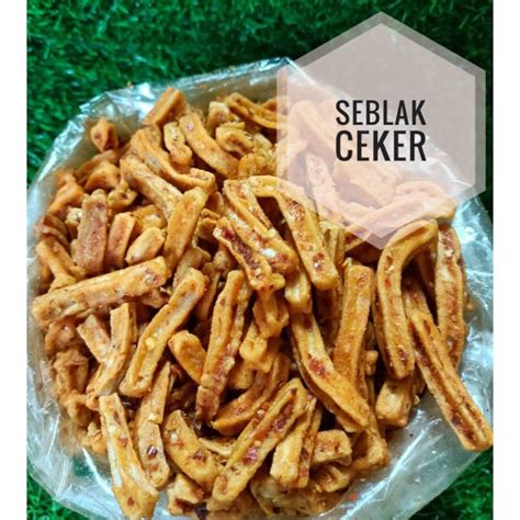 Jual Seblak Ceker Seblak Ceker Pedas Snack Kiloan Shopee Indonesia