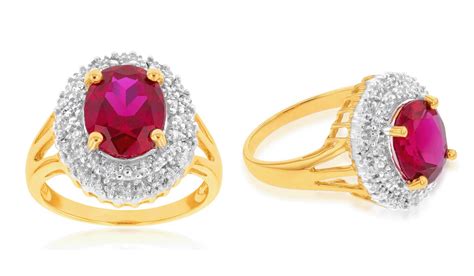 Our Best Ruby Engagement Rings Learn And Shop Shiels
