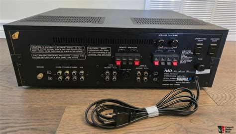 Nad 3045 Amplifier Photo 5568353 Canuck Audio Mart